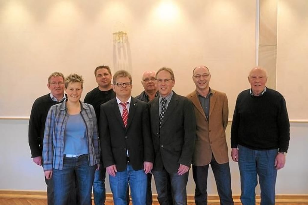 Fußballkreis in Einigkeit