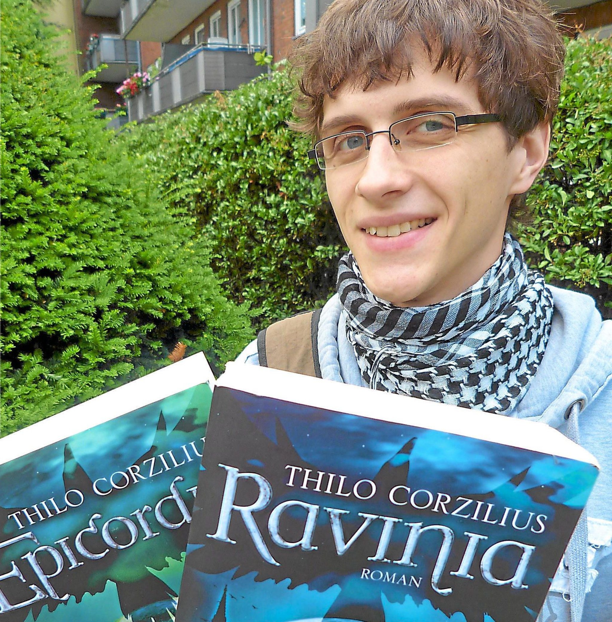 Der neue Fantasy-Star Thilo Corzilius