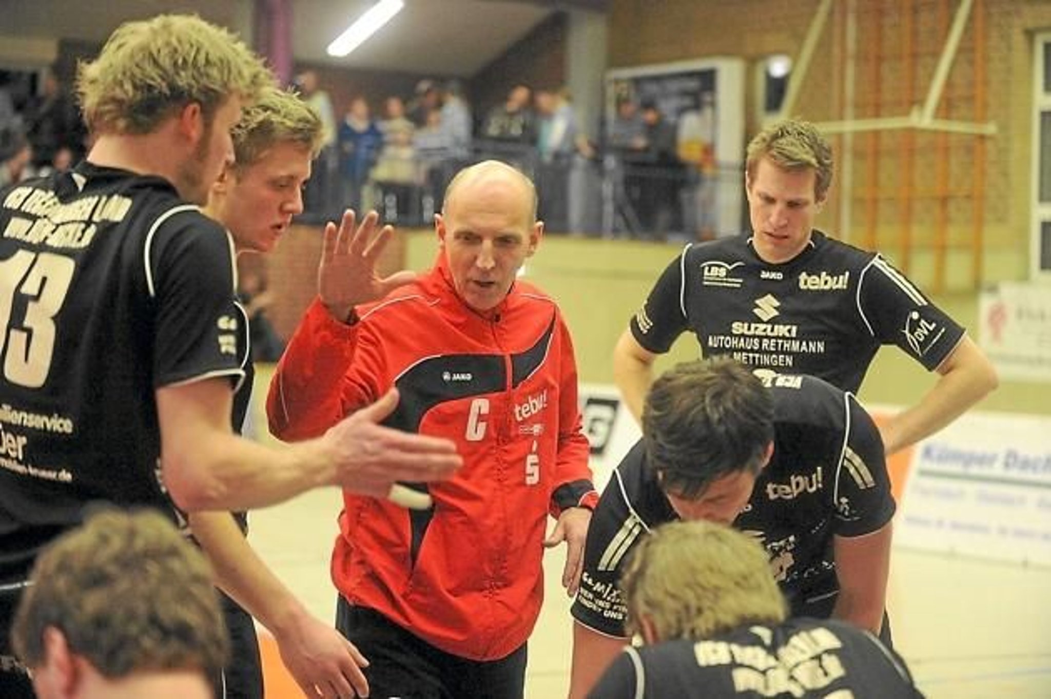 Nur sehr kurze Verschnaufpause