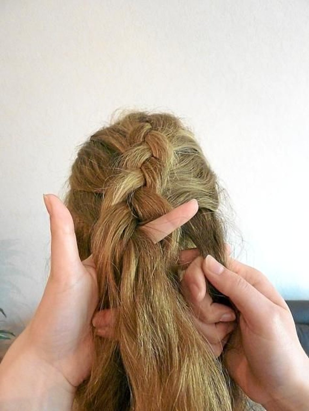 Flechtfrisur zum Nachmachen