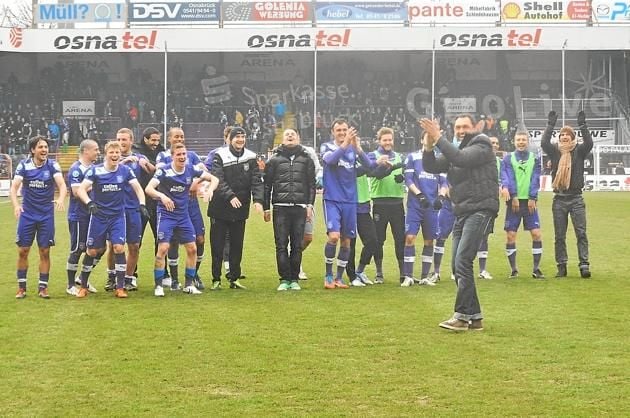 Emil Jula rettet den VfL