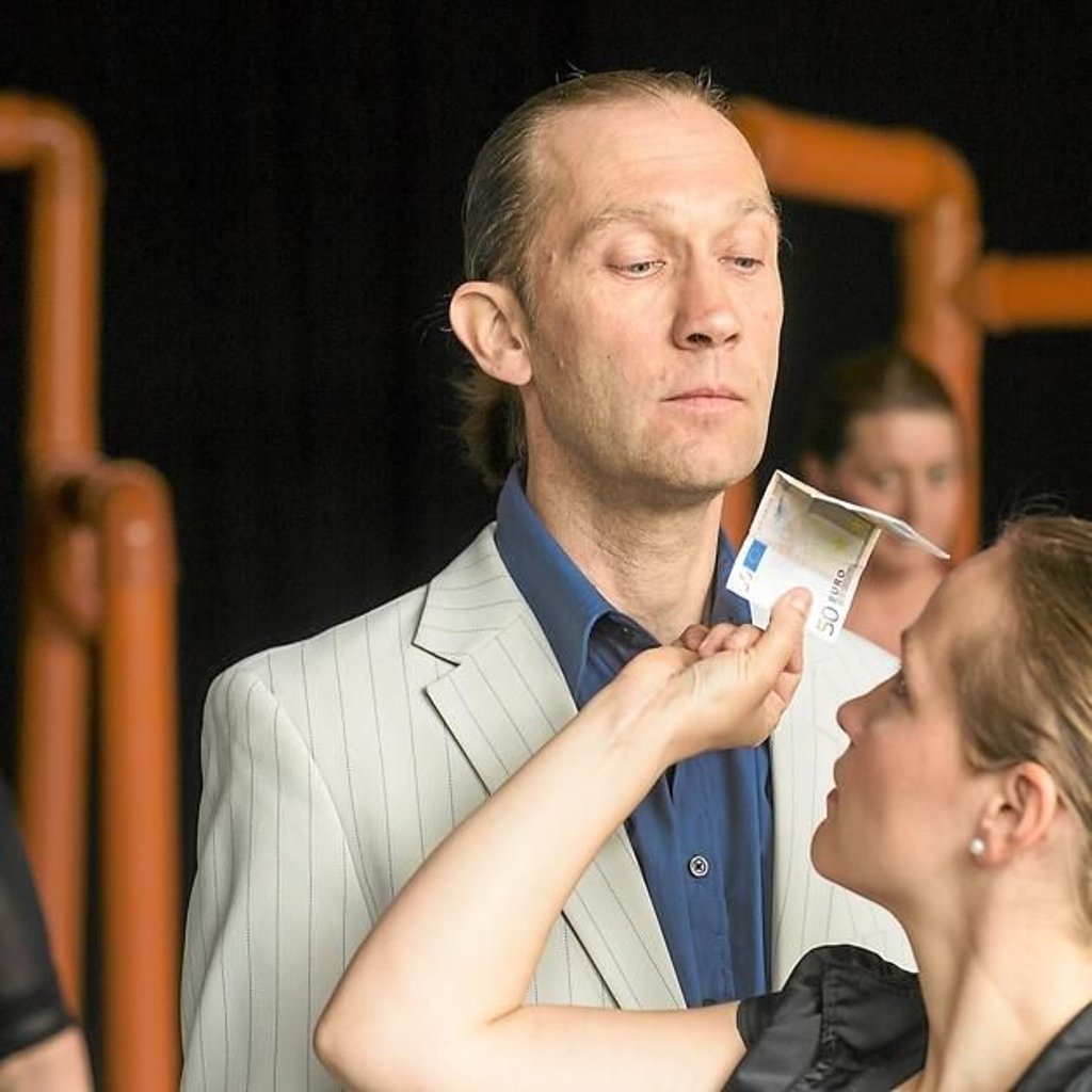 Tafereel-Theater zeigt Ingrid Lausund