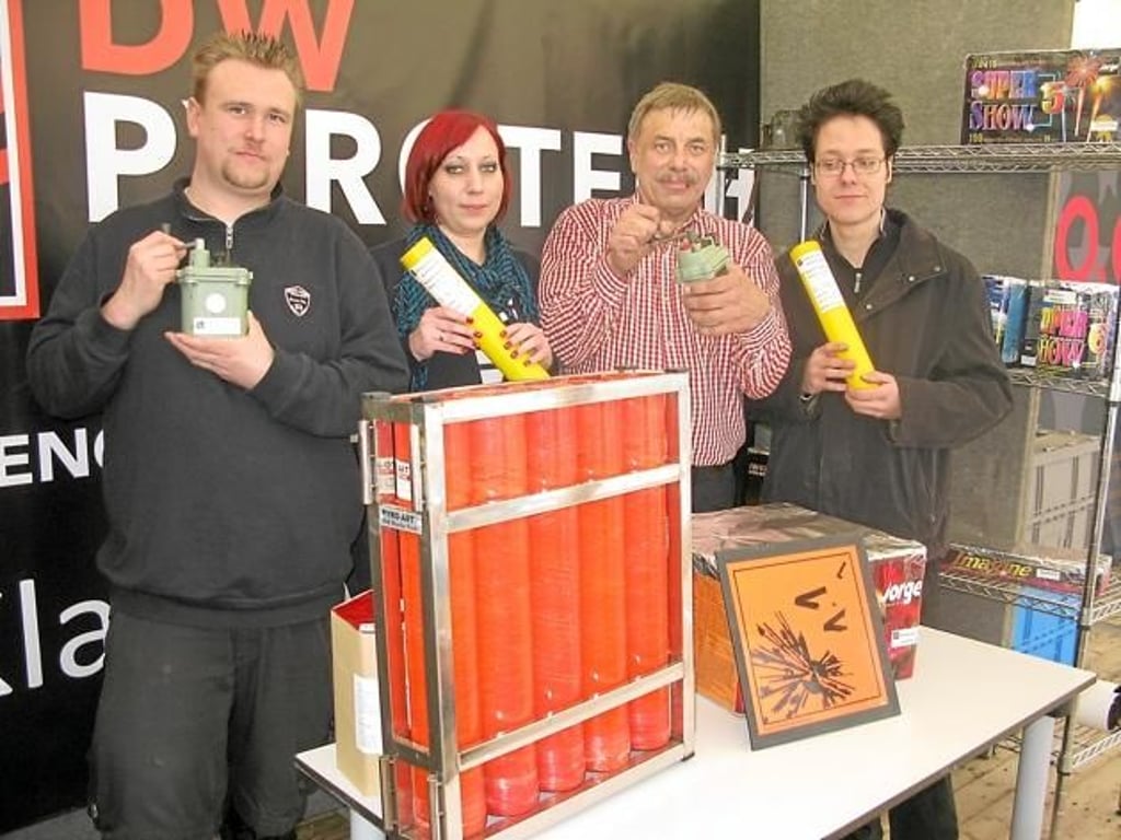 500 Feuerwerker tagen auf der Burg