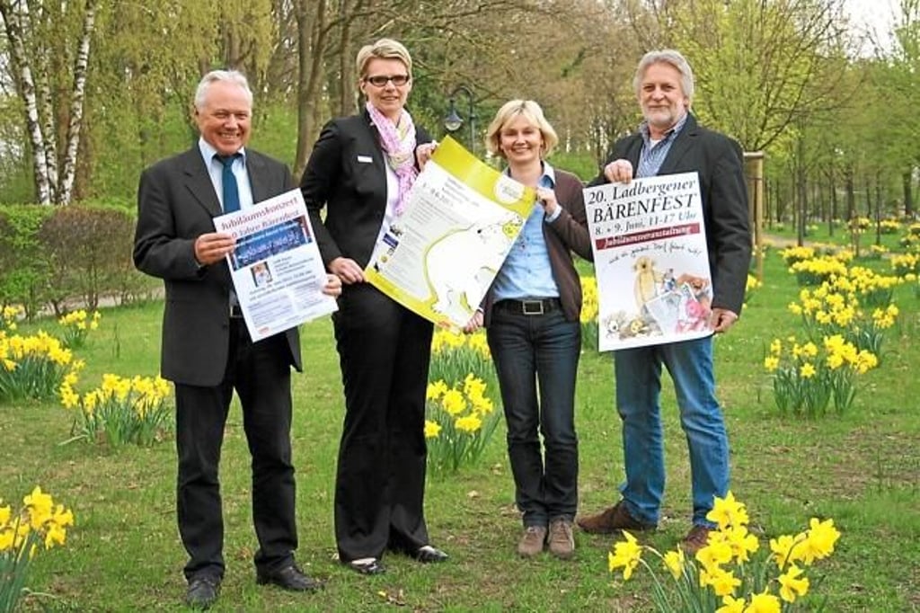 Wenn es im Heidedorf rund geht