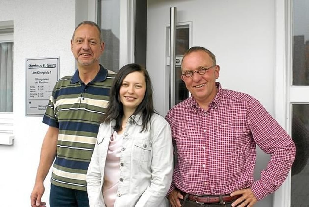 Berta Weishaupt geht nach Laer