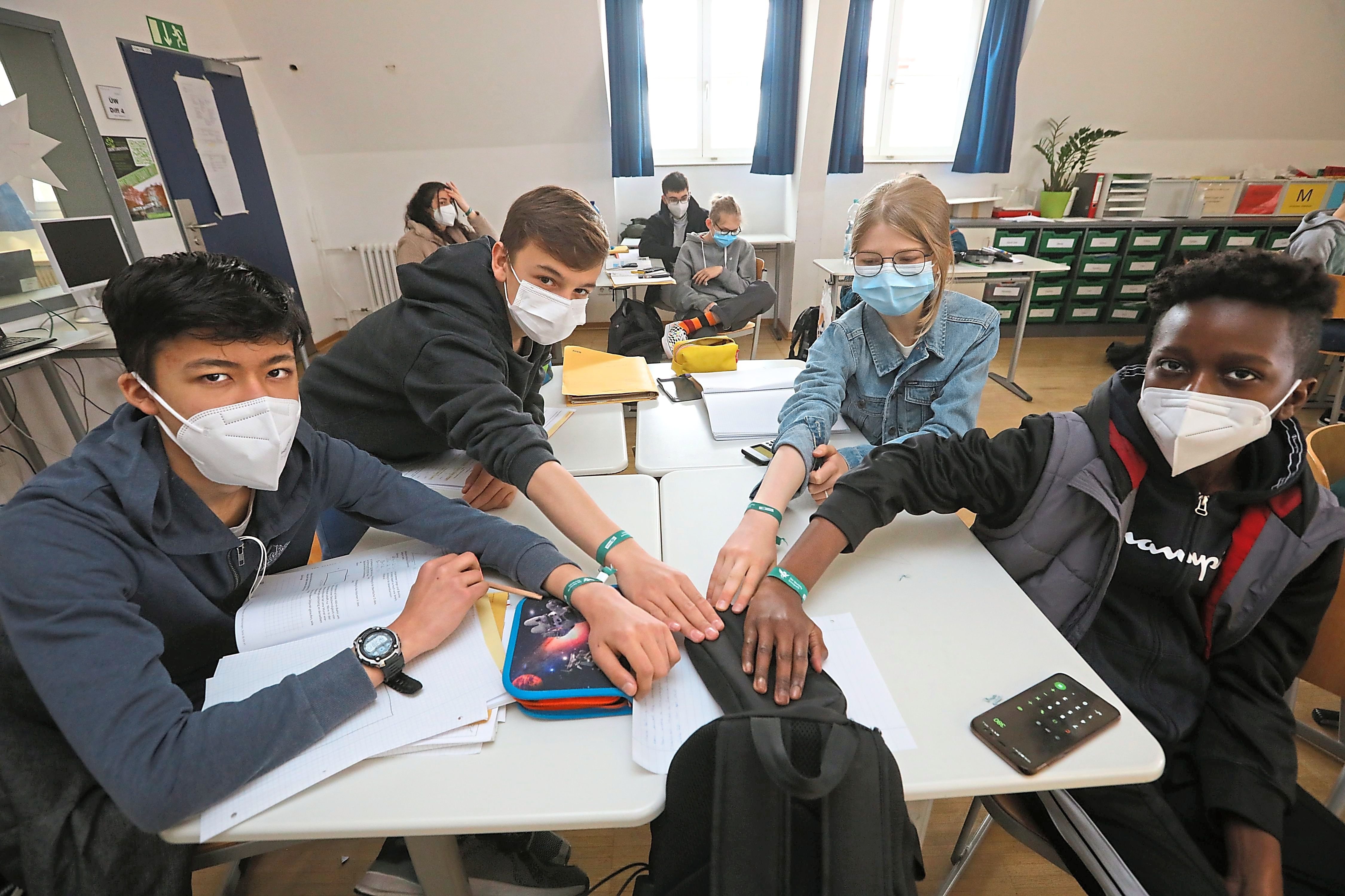 Hochspannung bei der Gesamtschule Mitte