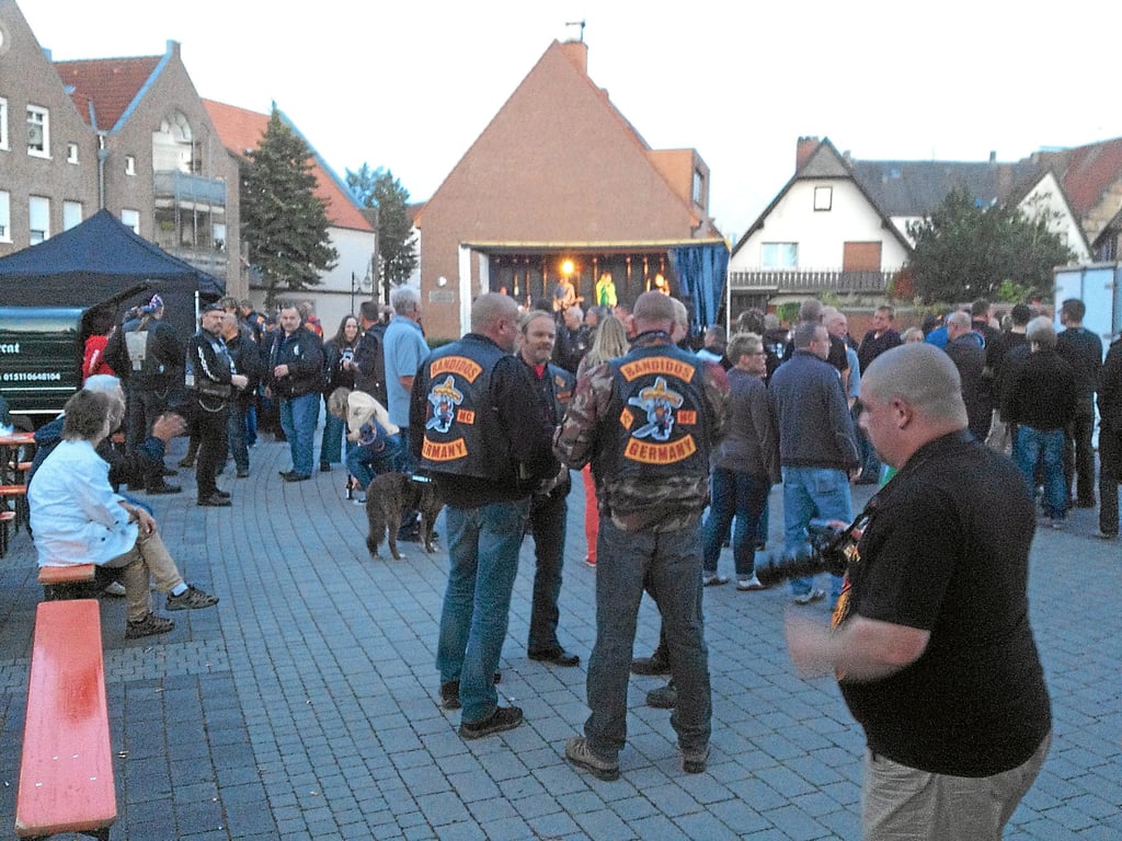 Alles ruhig bei „Bandido“-Party