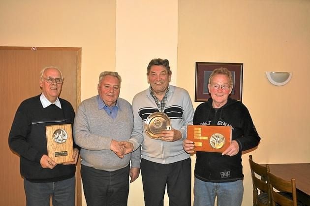 Werner Heckmann ganz vorne