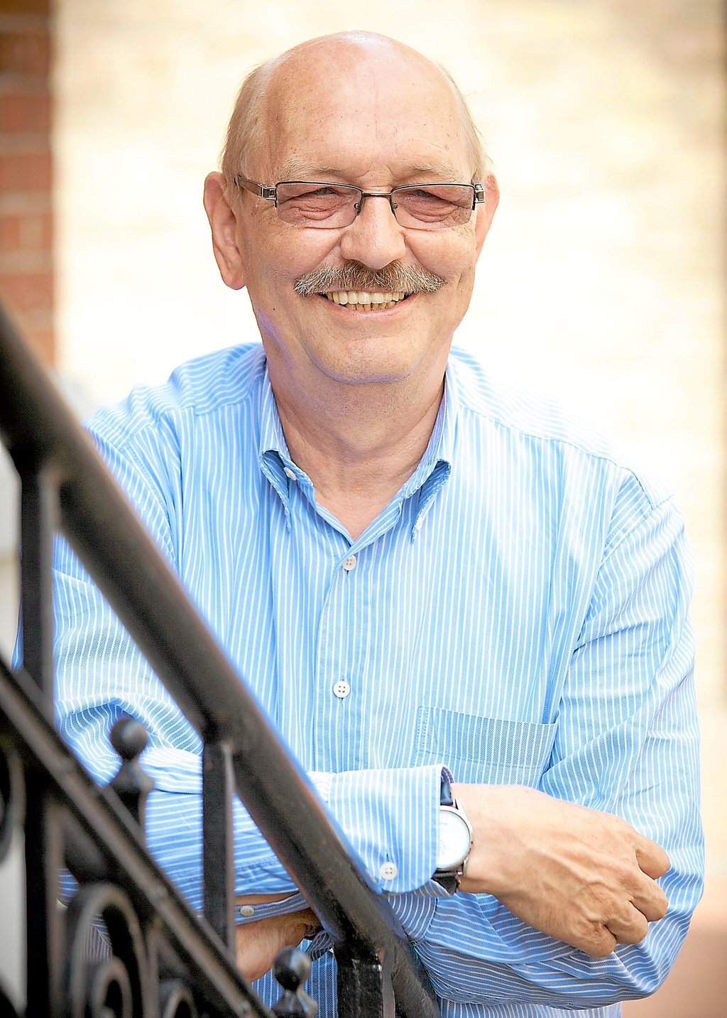 Christoph Woltering hat Thriller „Das Auge Sibiriens“ geschrieben