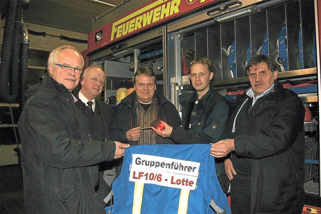 Unterstützung für Brandschutz