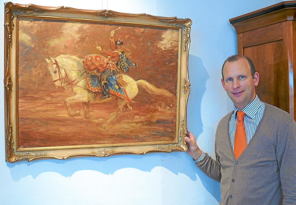 Museum aus Dresden kauft Portrait von El Sambo