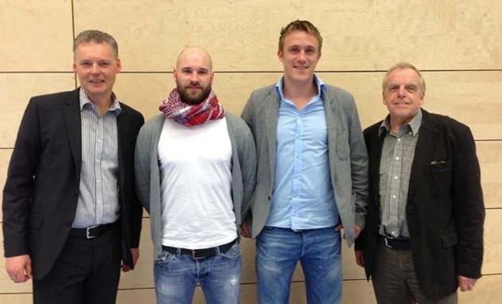 Zwei Neue für die Ahlener SG