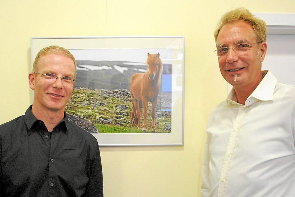 Fotograf Michael Sandner präsentiert seine Werke im Haarhaus