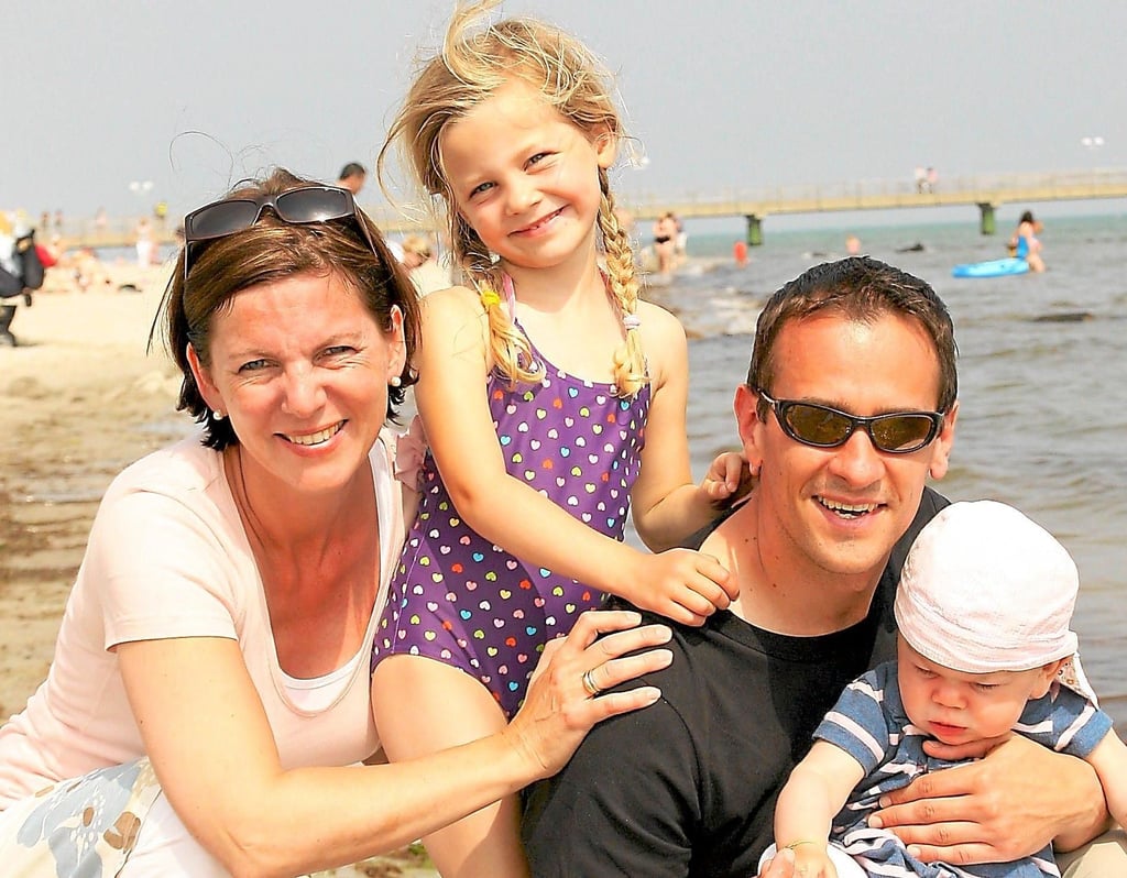 Mathilda wird heute ein Jahr alt