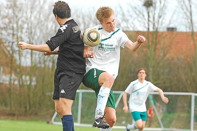 Beim 1:1 ist „die Flasche halb voll“
