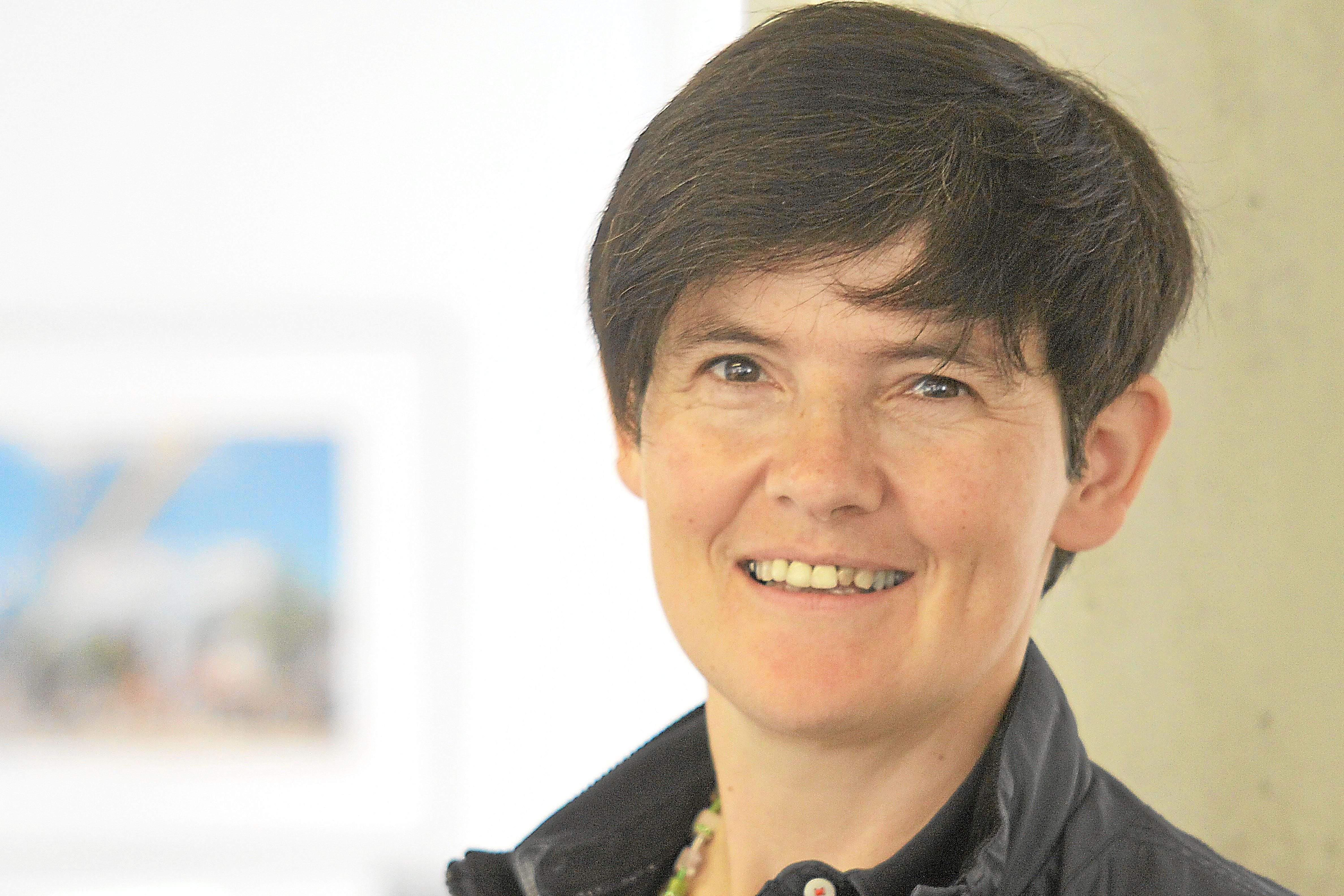 Geschäftsführerin Eva Wortmann sieht 09 am Scheideweg