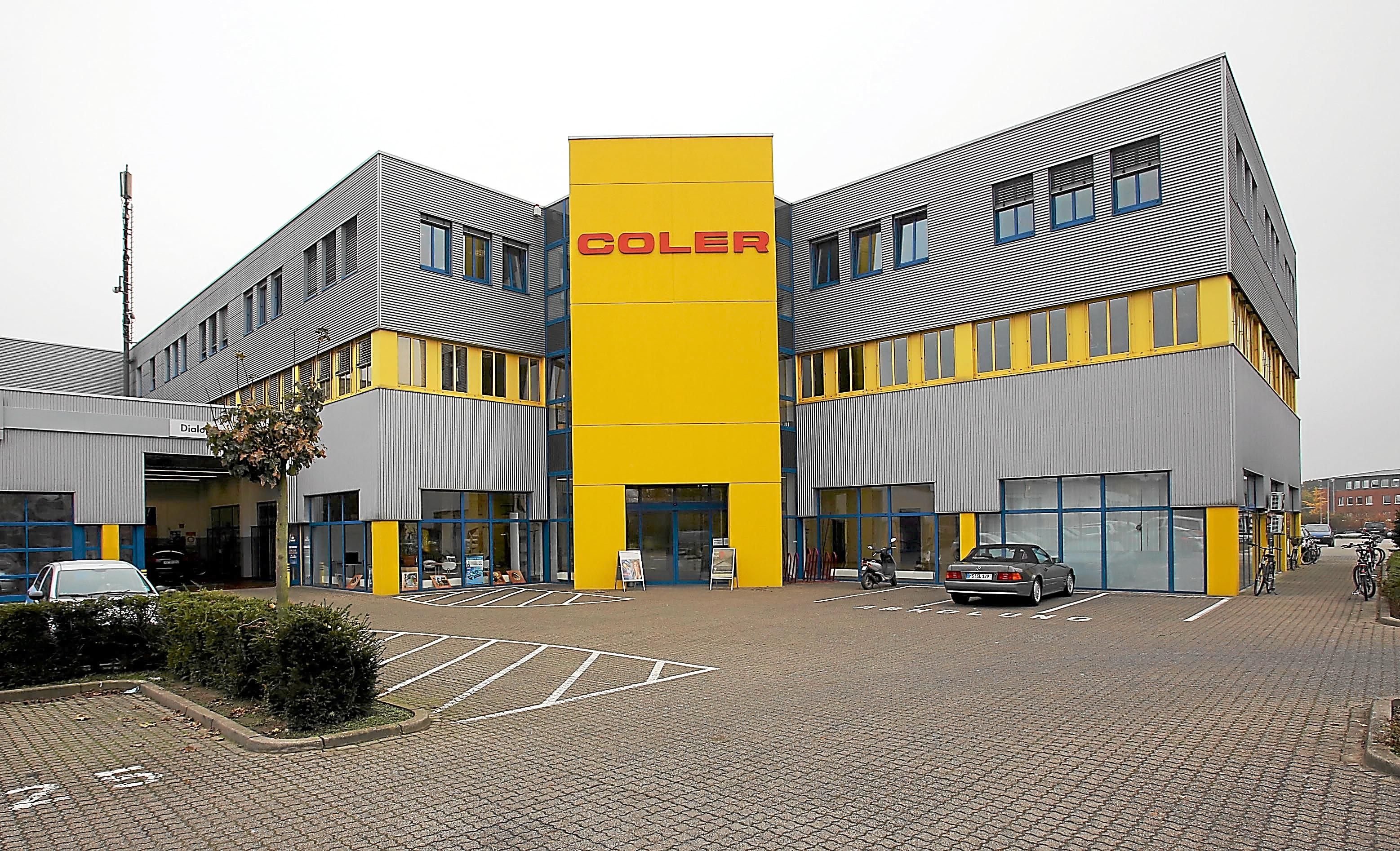 Coler wächst in die Höhe