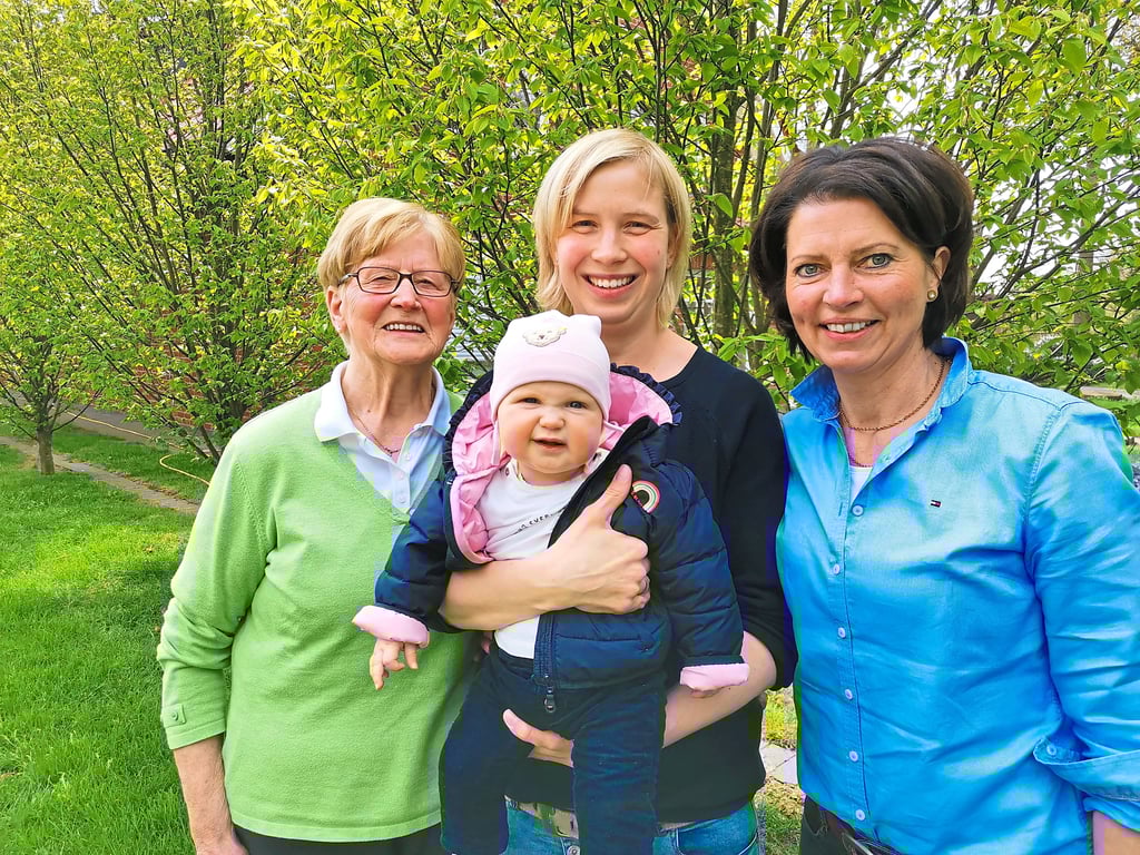 Die Familie steht an erster Stelle
