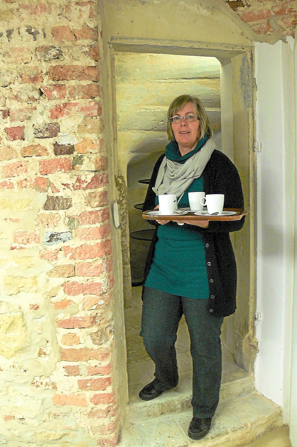 Der Kaffee ist fertig