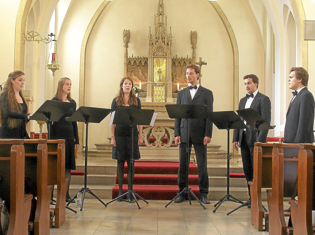 Vokalmusik vom Allerfeinsten