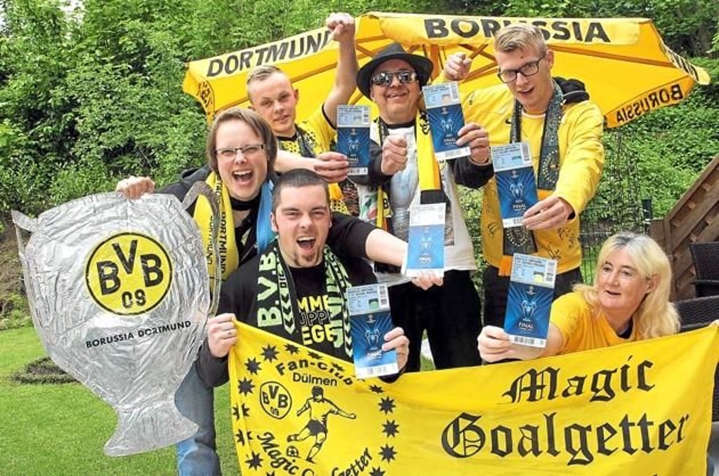BVB-Fanclub aus Dülmen fährt zum Endspiel nach London