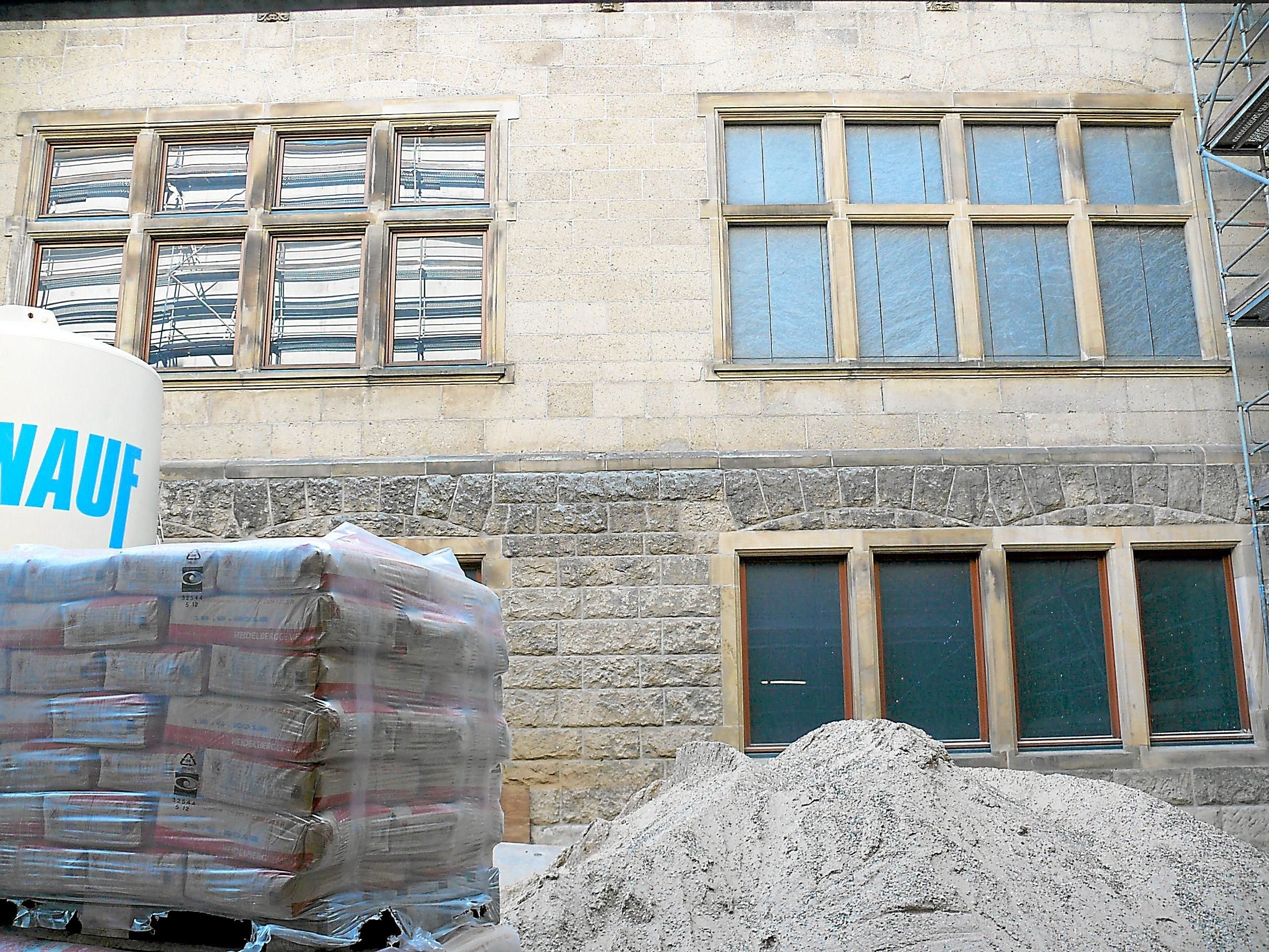 Arbeit von Hermann Pitz zur Disposition