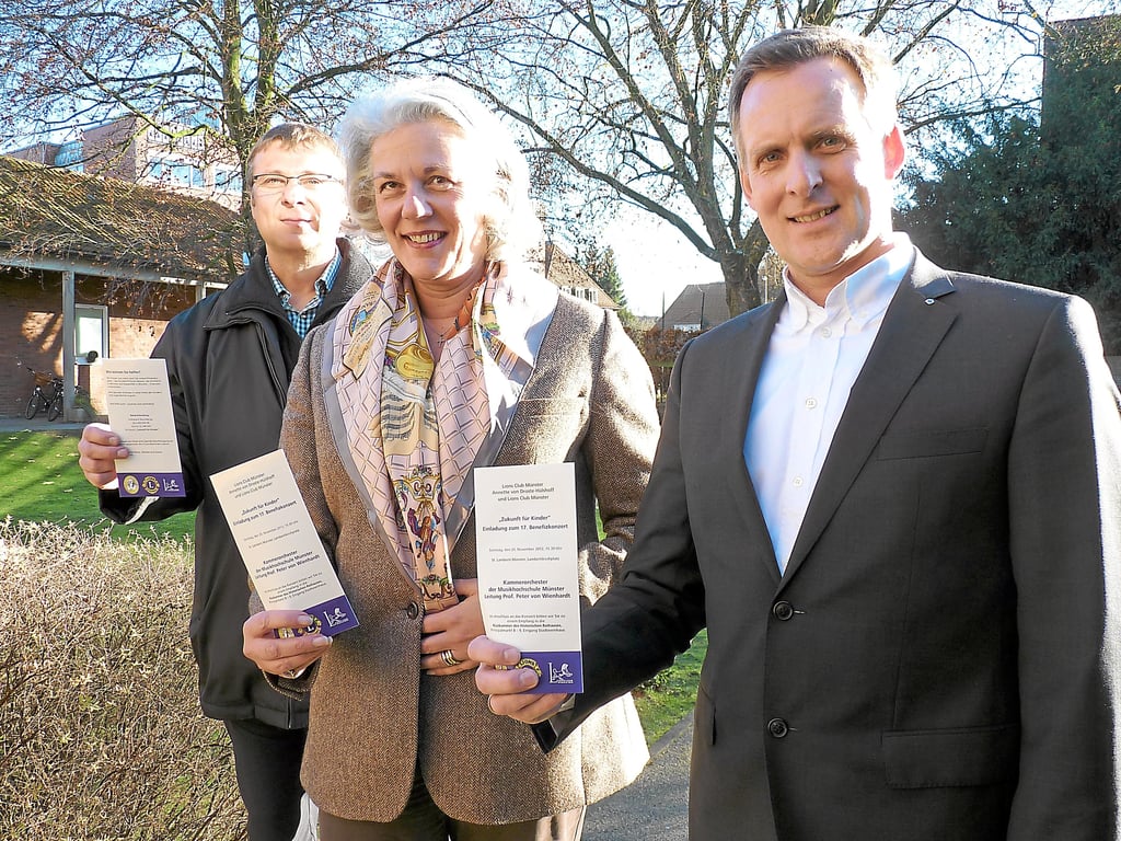 Zwei Lions Clubs laden zum Konzert