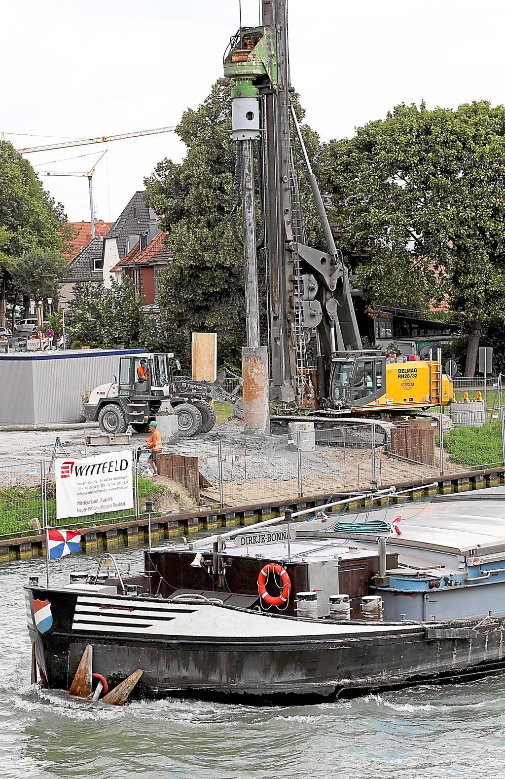 Bohrer geht Nachbarn auf die Nerven