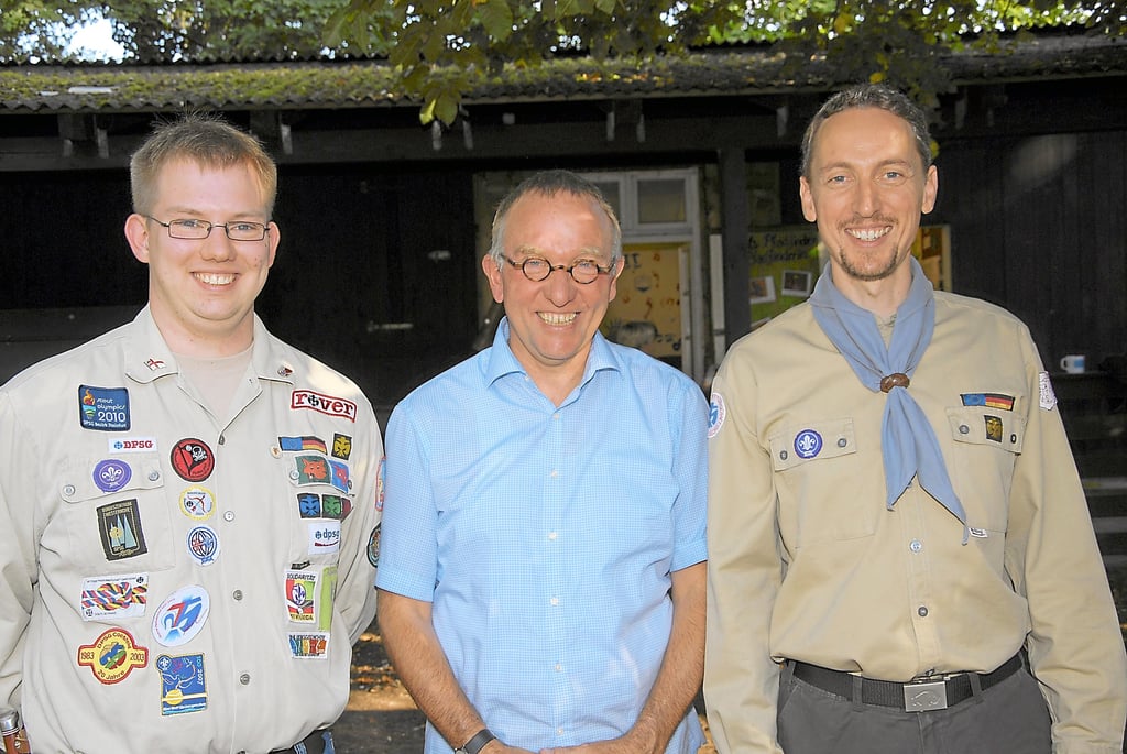 Pfadis suchen dringend Leiter