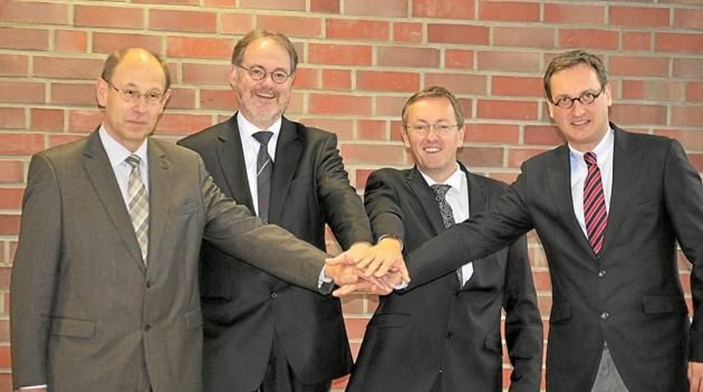 Der Zusammenschluss ist besiegelt