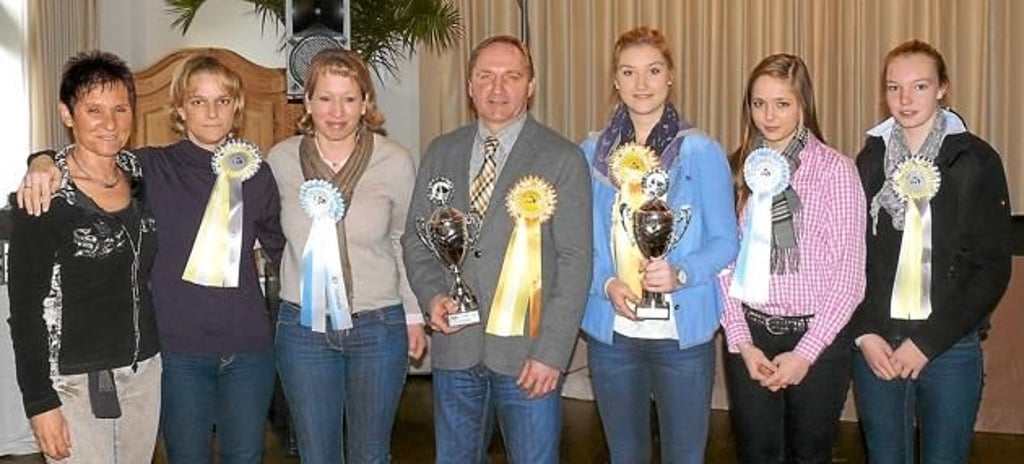 Stolz auf die vielen Erfolge