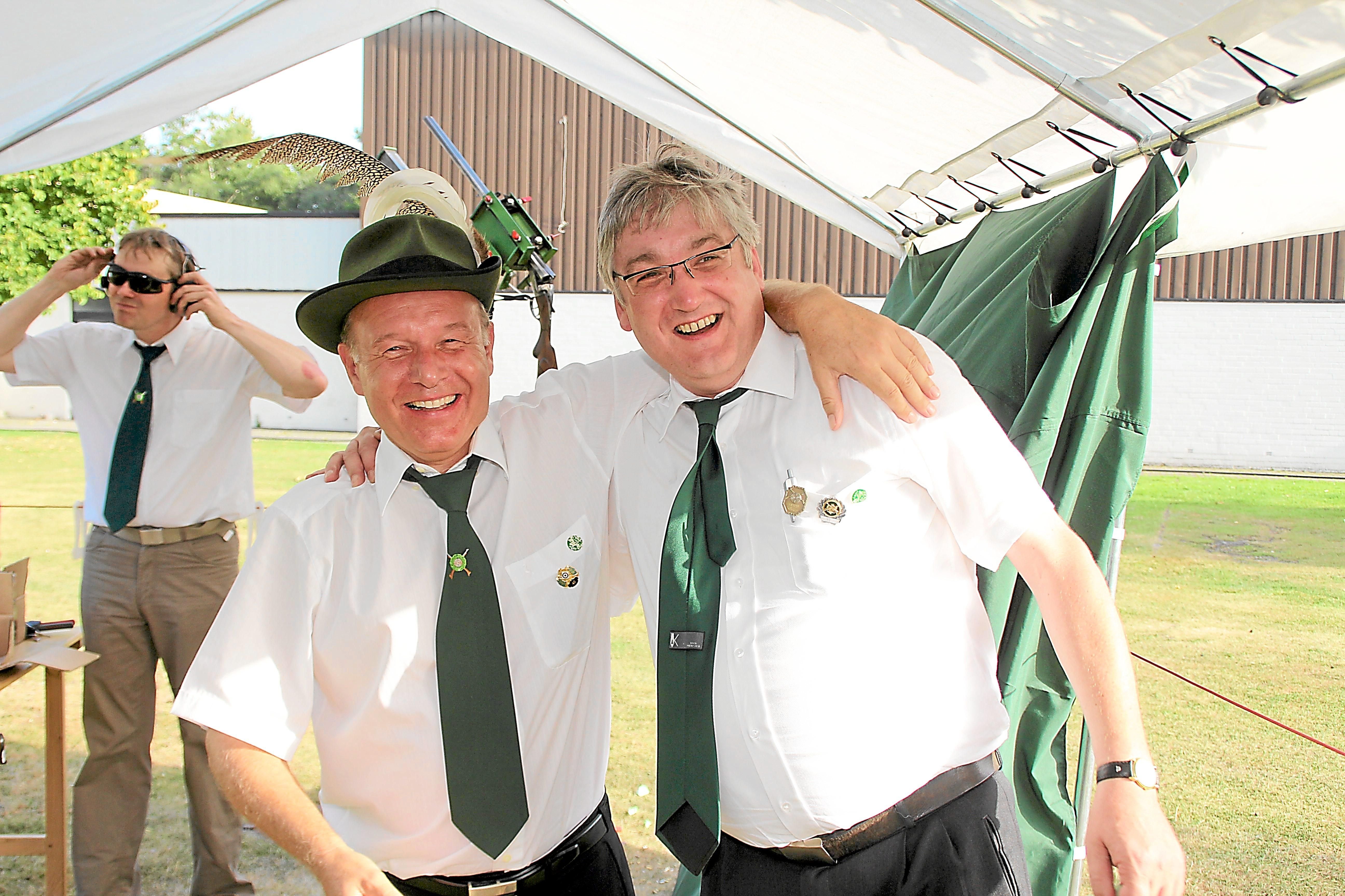 Norbert Gosda ist Kaiser