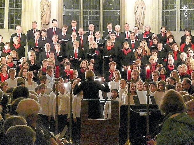 Festliches Quempas-Singen in der Petrikirche