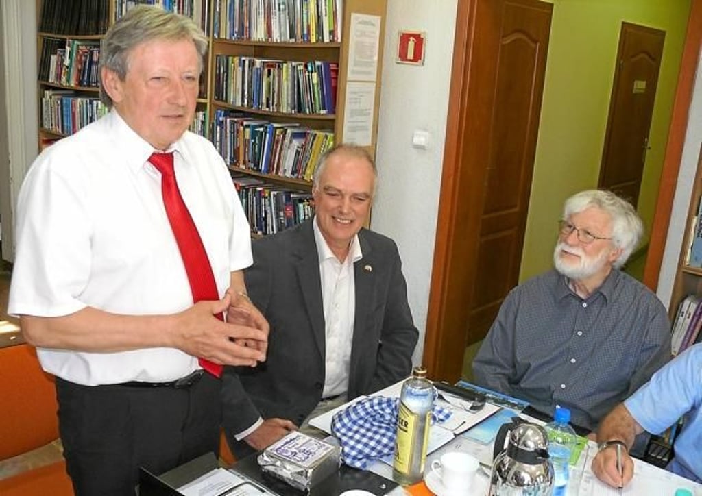 Jan Margowski gab Vorsitz an Beata Swiderska weiter