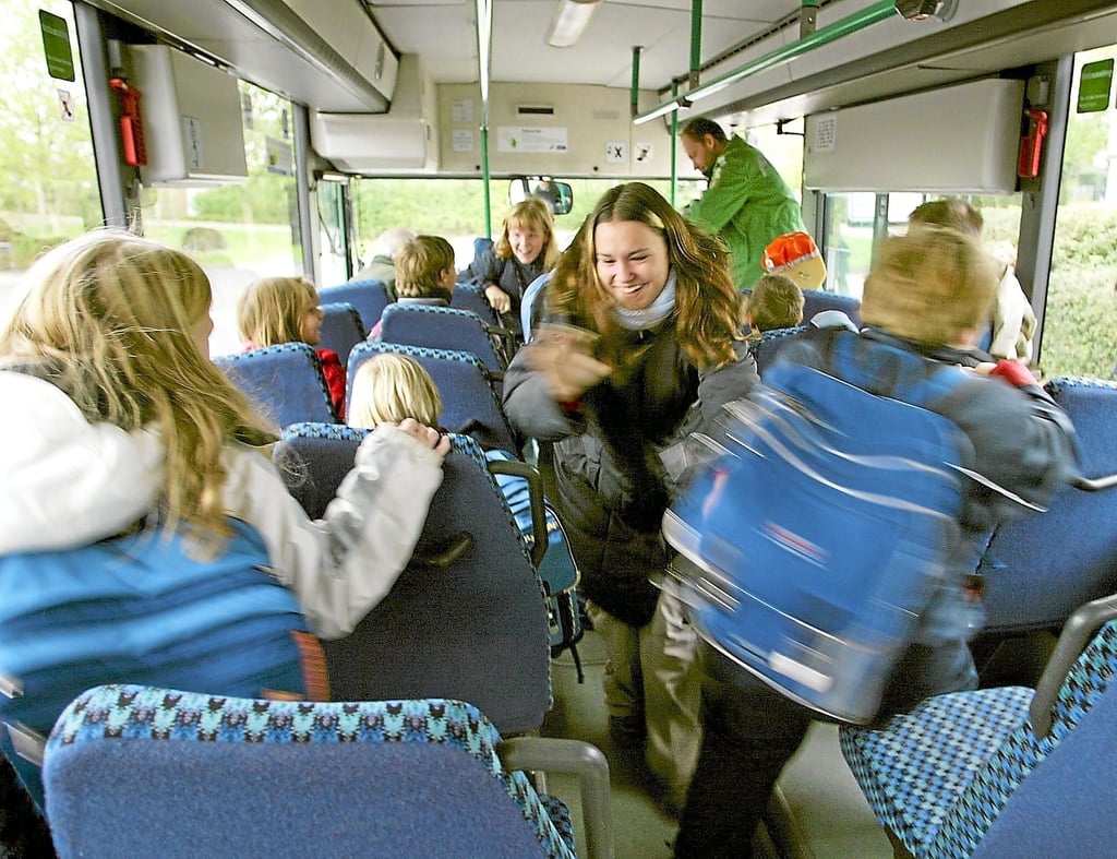 Das Schulbus-Puzzle