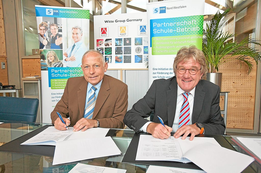 Fünfter Partner aus der Wirtschaft