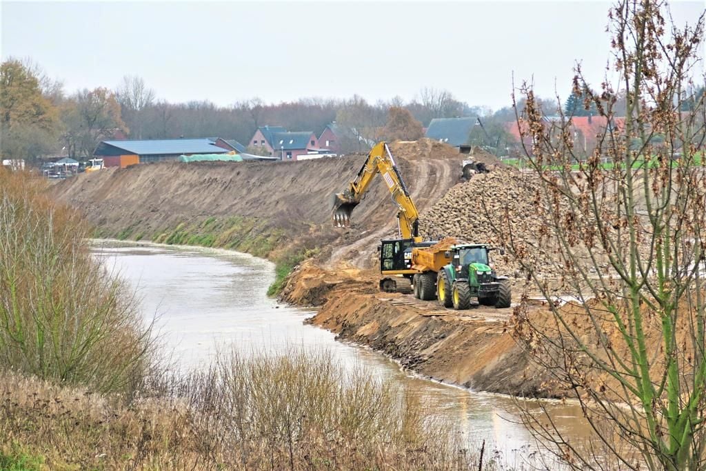 Ems-Renaturierung in Greven