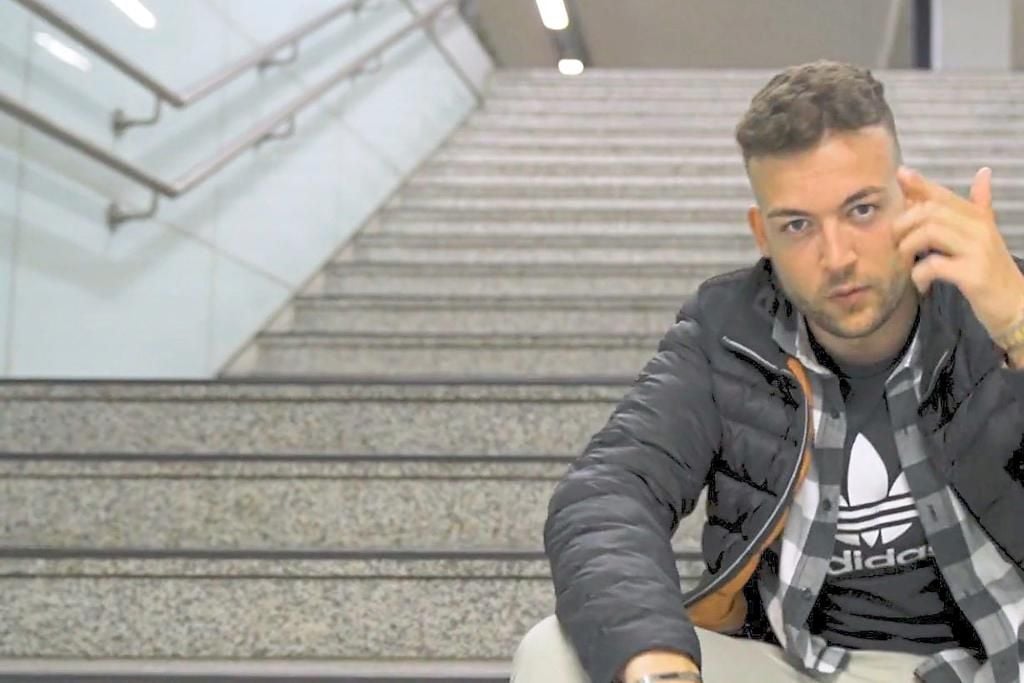 Der Rapper SN alias Sebastian Homburg