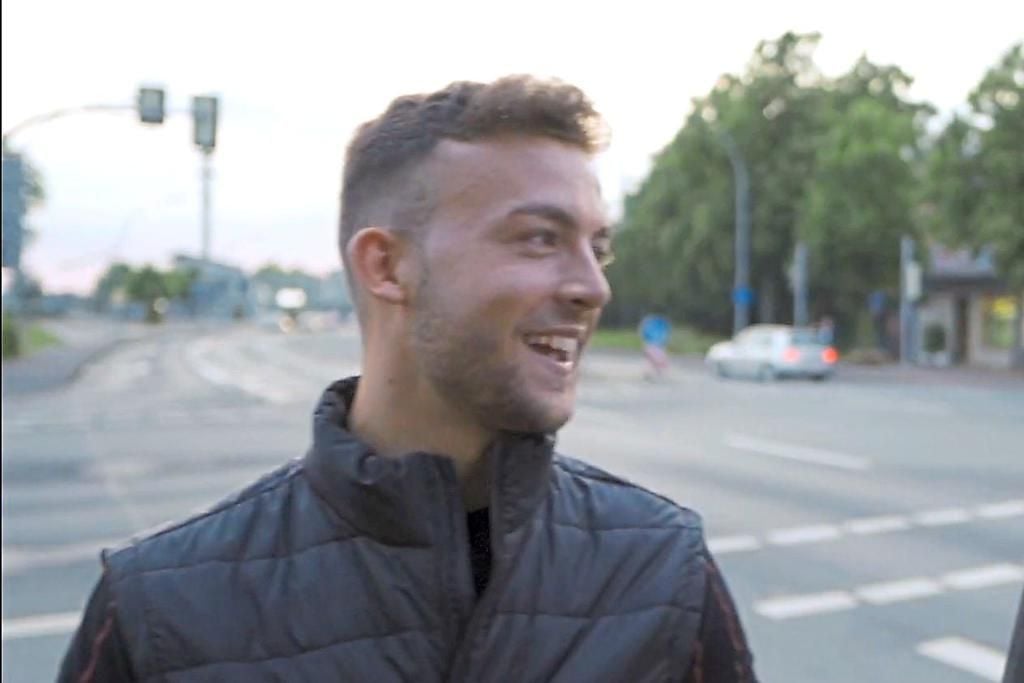 Der Rapper SN alias Sebastian Homburg