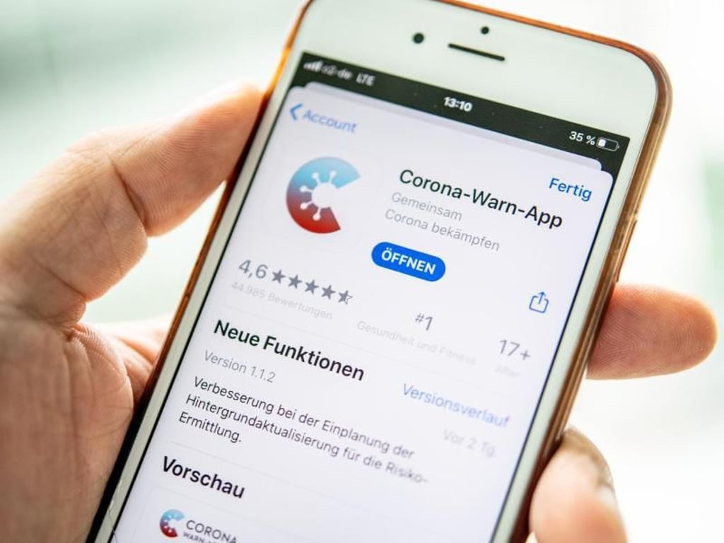 Was für die Warn-App-Nutzung wichtig ist