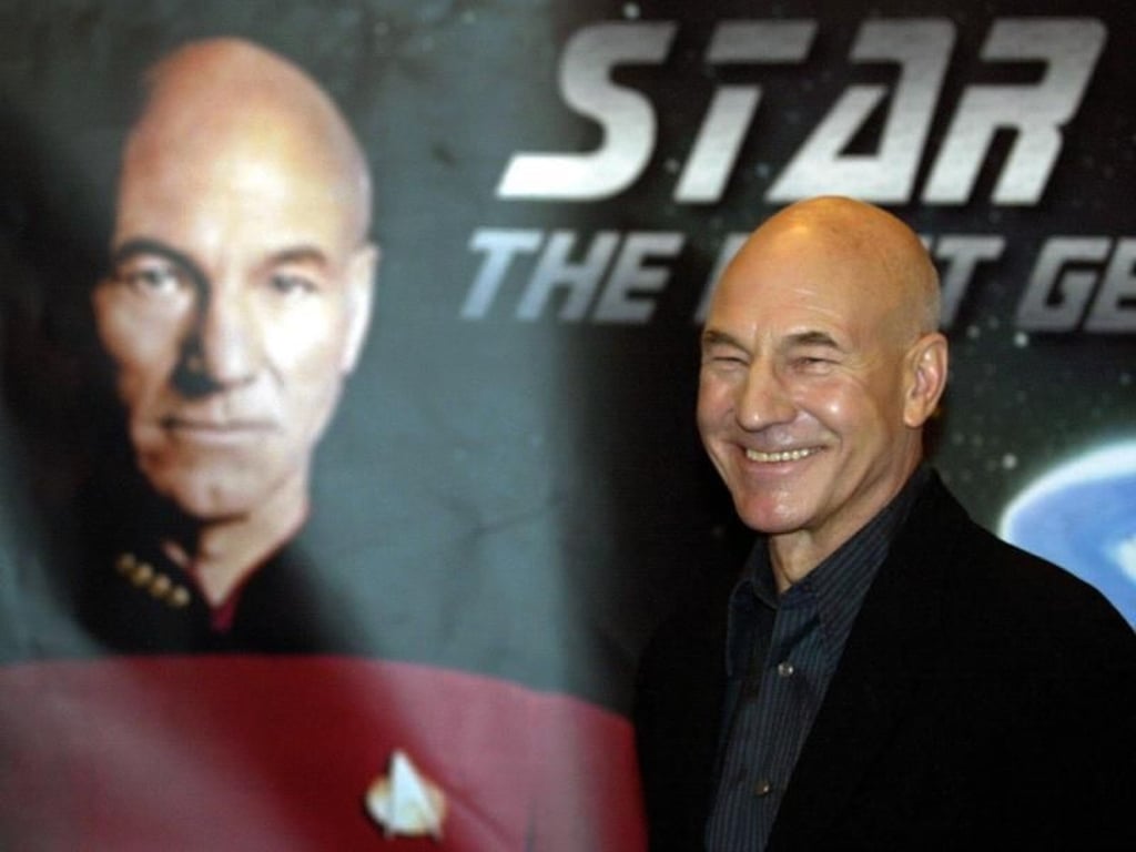 Schauspiel-Star Patrick Stewart wird 80