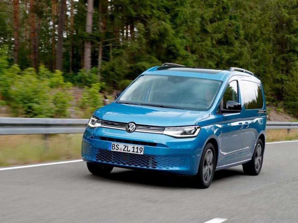 Neuer VW Caddy ab rund 23 000 Euro