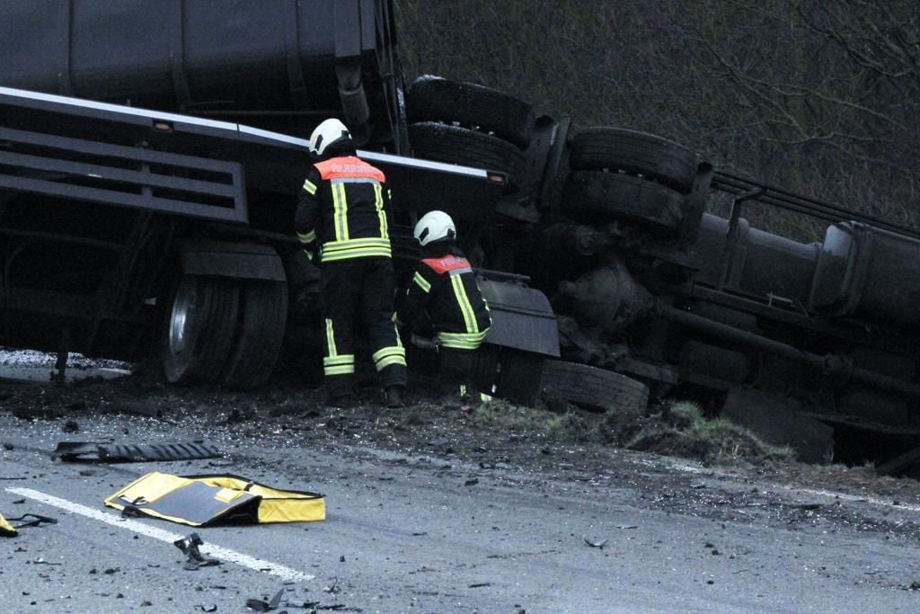 Tödlicher Unfall auf B 54 bei Ochtrup
