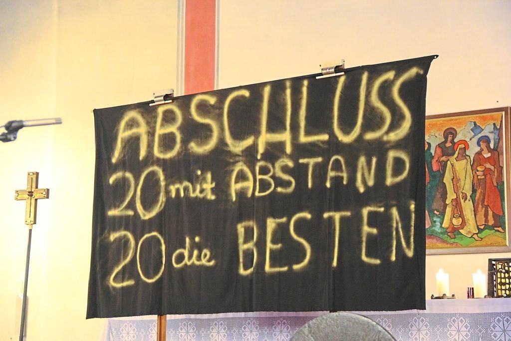 Abschlussfeier 2020