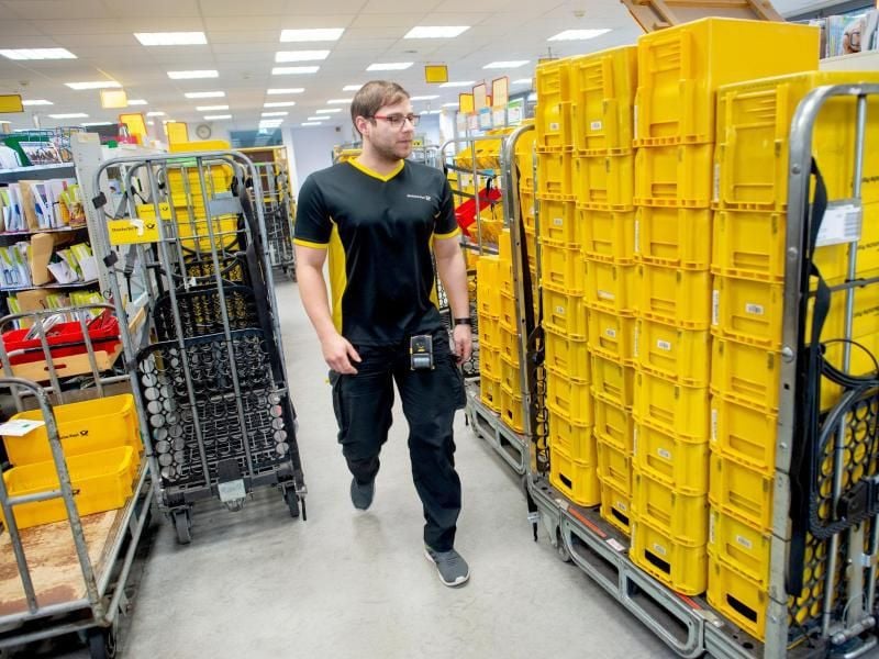 Wie werde ich Paketzusteller/in?