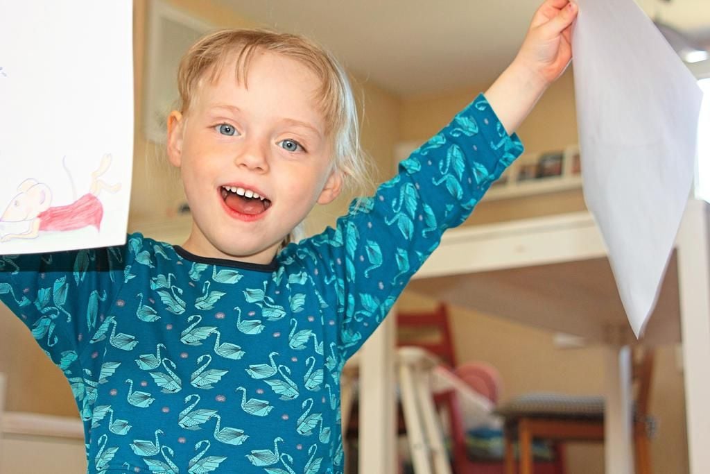 Mut-Mach-Maus für Tochter Mila