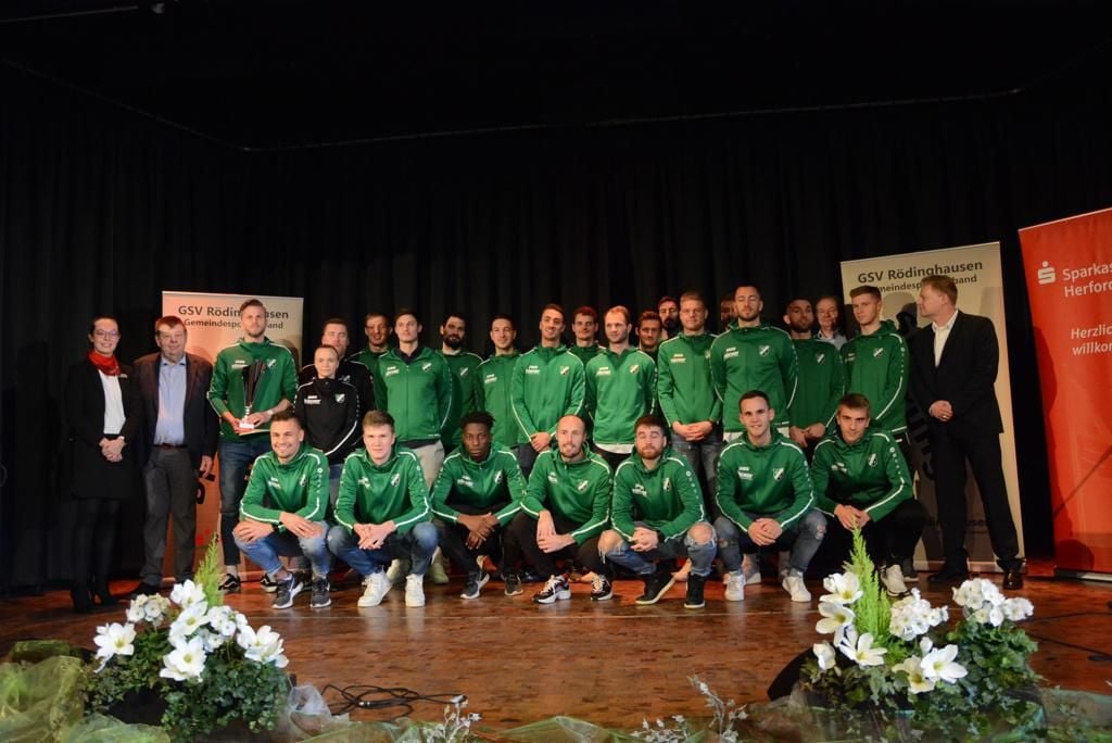Sportlerehrung der Gemeinde Rödinghausen