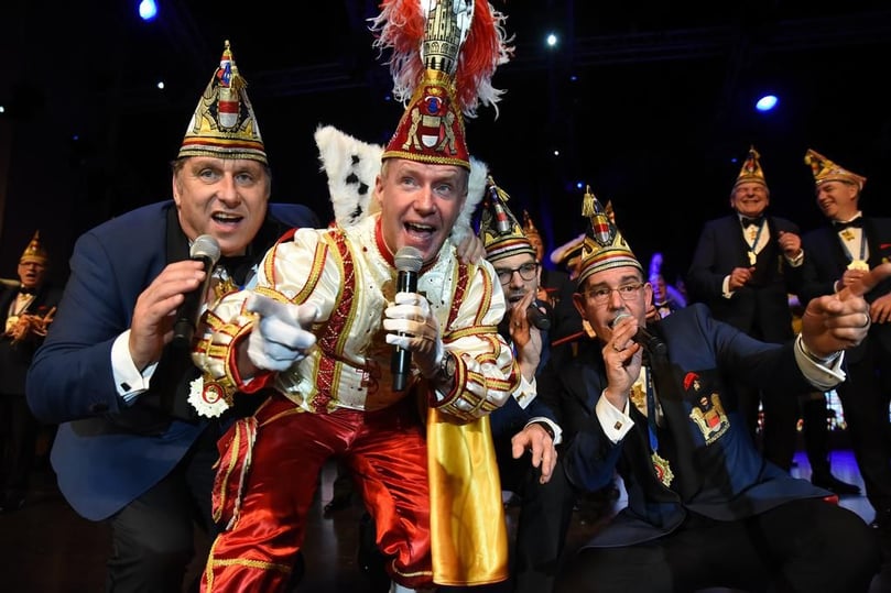 Karneval in Münster: Zweiter Anlauf aufs Rathaus für Prinz Mario I.