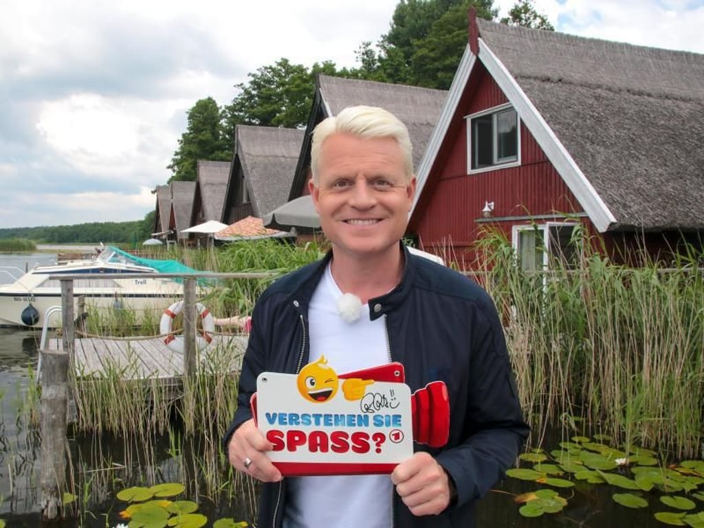 «Verstehen Sie Spaß?»