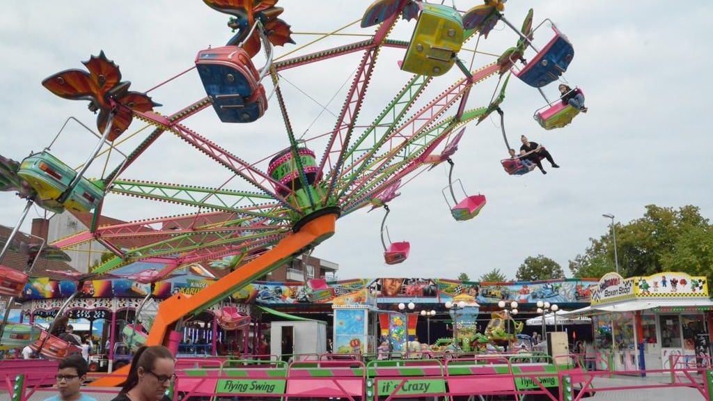 Erste Steinfurter Kirmes des Jahres findet statt
